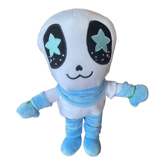 The Unbranded Brand | Toys | Undertale Character 8 Plush White Sans ...